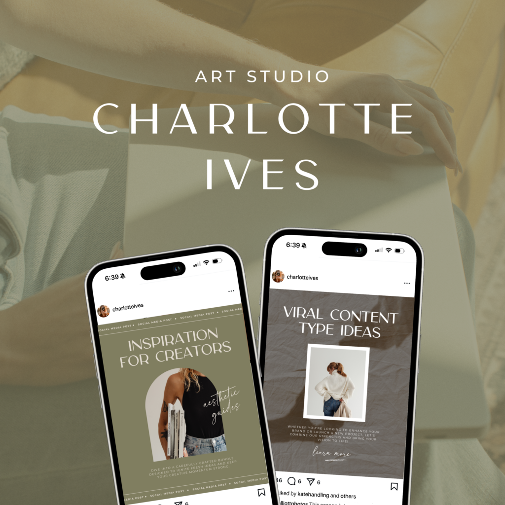 Charlotte Ives Brand Bundle - Kate Handling
